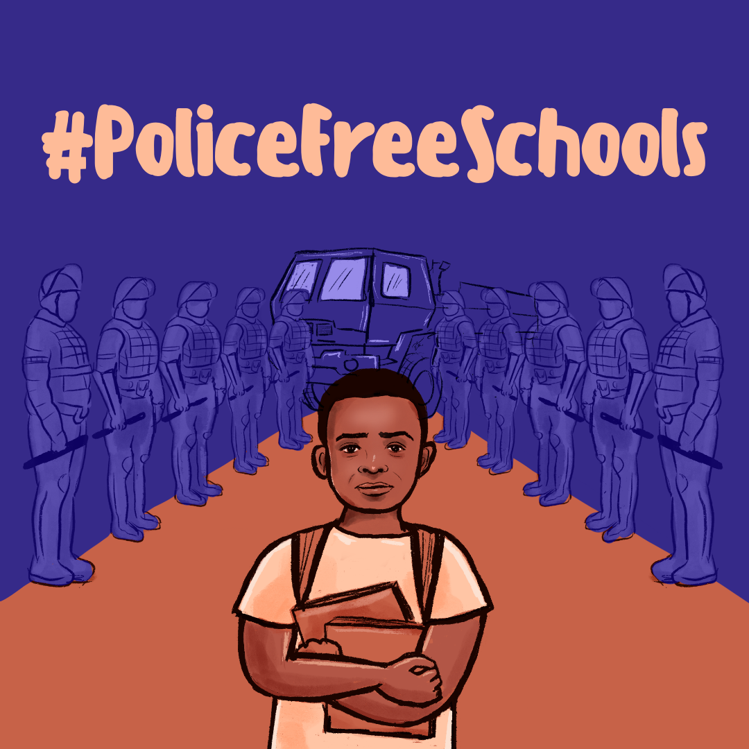 We Demand Police Free Schools NOW - A Call to Action From CPS Students